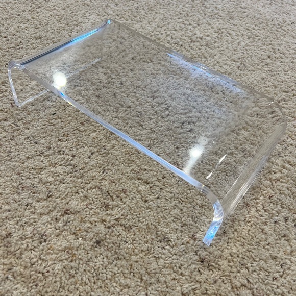 None | Office | Acrylic Laptop Stand | Poshmark